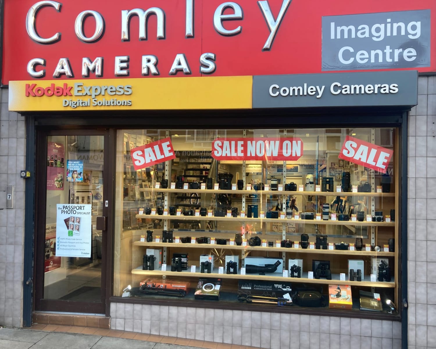 Contact – Comley Cameras